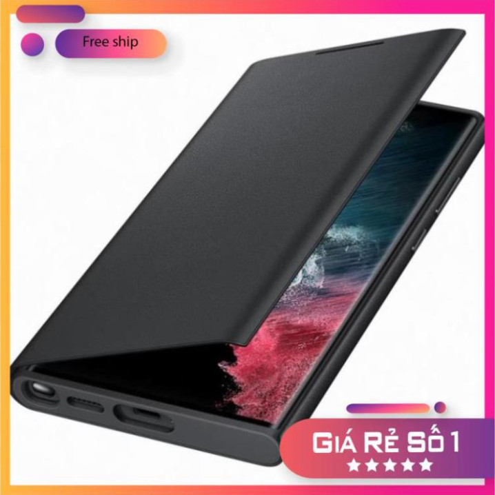 Bao da Samsung Galaxy S22 Ultra Smart Led View-Chính hãng | Shopee Việt Nam