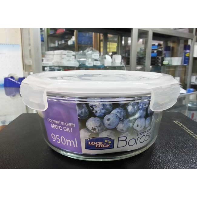 Hộp thủy tinh Locknlock tròn 950ml – LLG861 | Shopee Việt Nam
