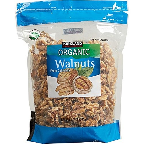 [12.2025] Hạt óc chó hữu cơ Kirkland Signature Organic Walnuts 771g ...