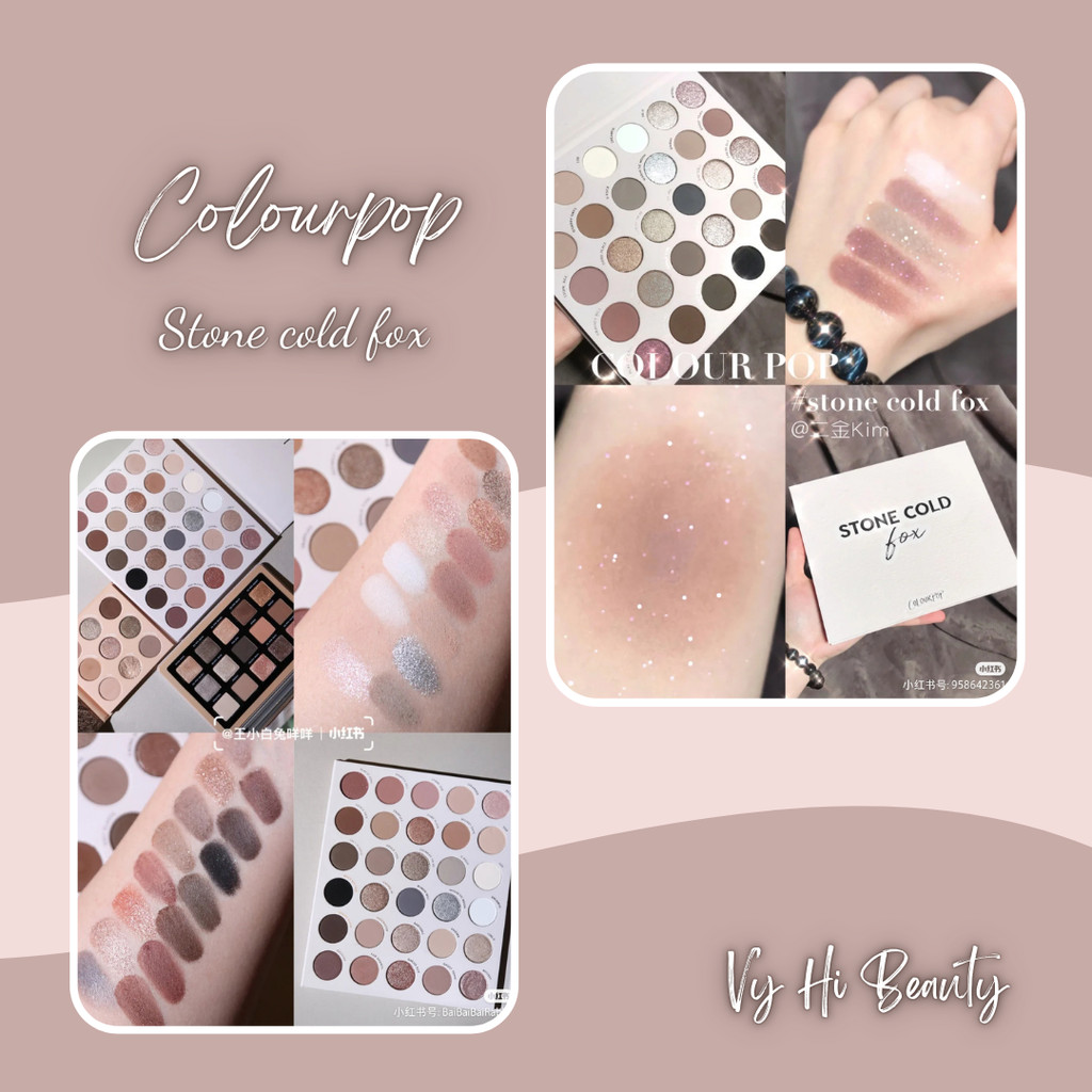 Bảng mắt Colourpop Stone Cold Fox 30 ô | Shopee Việt Nam