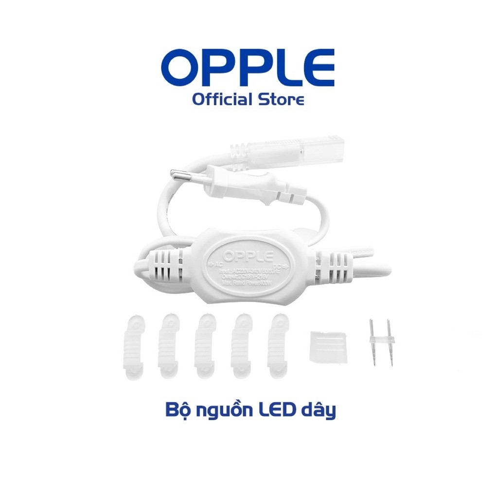 Bộ Nguồn Đèn LED Dây 5050 OPPLE Ultility Strip HV (50m/Cuộn) | Shopee ...