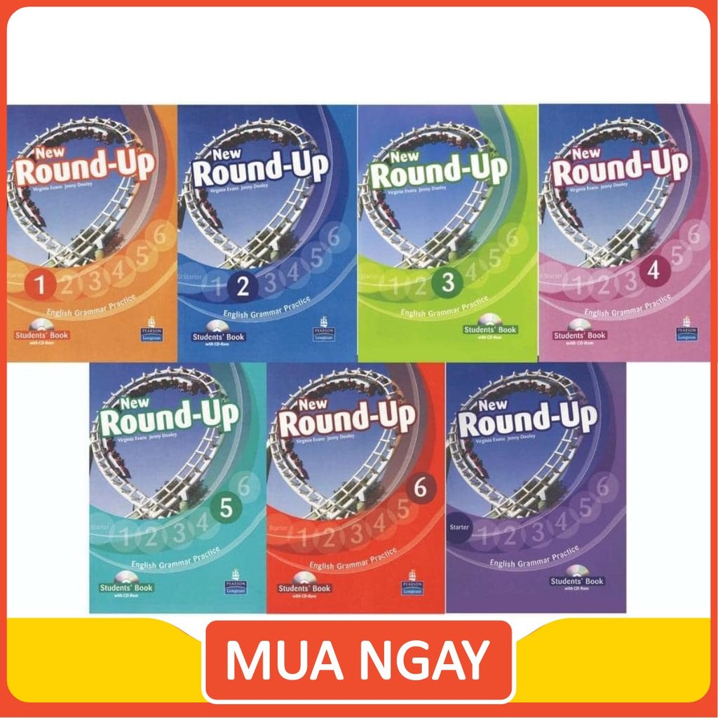 New round up 7 cuốn màu có audio | Shopee Việt Nam