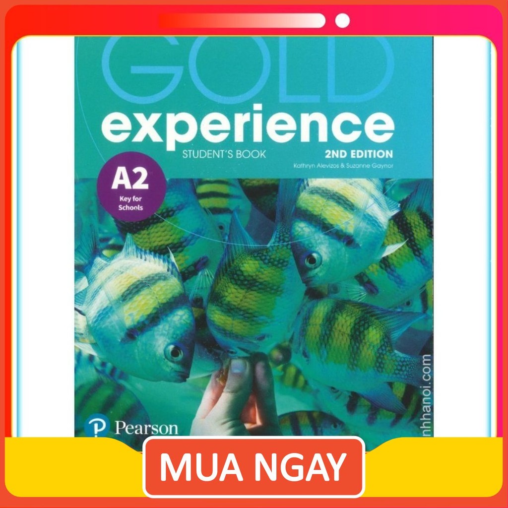 In màu Gold Experience A2 Student khổ A4 | Shopee Việt Nam