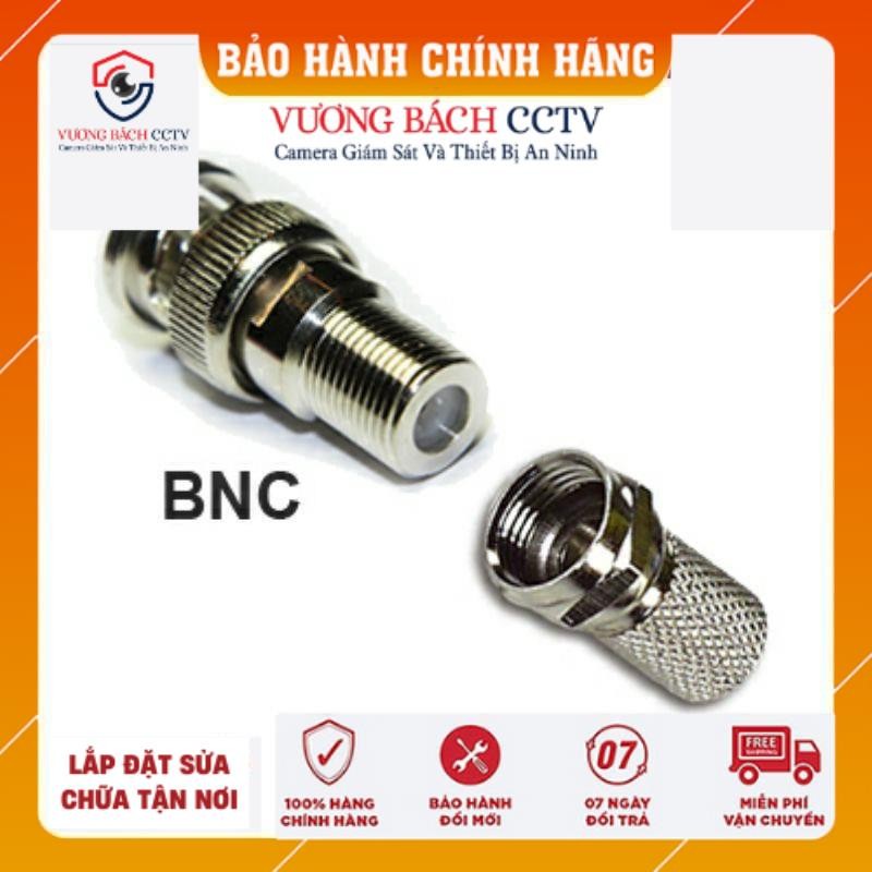 Bộ Đầu Jack BNC và F5, Jack nguồn DC, dây nguồn DC loại tốt | Shopee Việt Nam