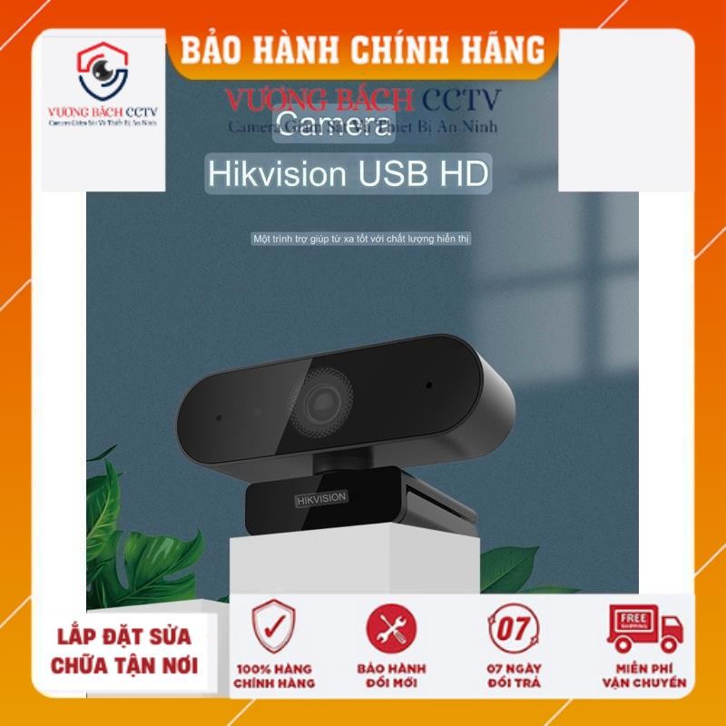 Webcam Hikvision DS-E14A độ phân giải 2K QHD Auto Focus Lấy nét tự động ...