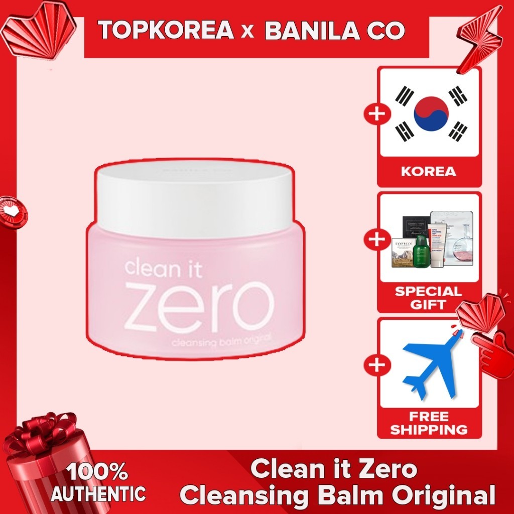 Banila CO Clean it Zero Cleaning Balm Original 100ml / 180ml TOPKOREA ...