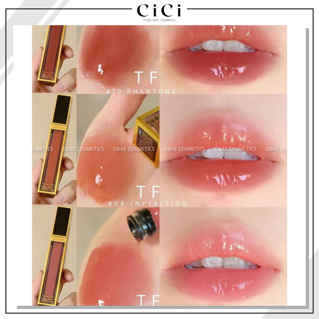 Son Kem TF Gloss Luxe Brillant A Levres Luxe Lip, Nuôi Dưỡng Môi Chuyên ...