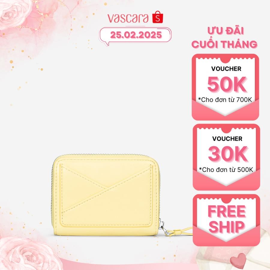 [Voucher 30K | 25.2] Vascara Ví Mini Cầm Tay Kiểu Geometric - WAL 0316 ...