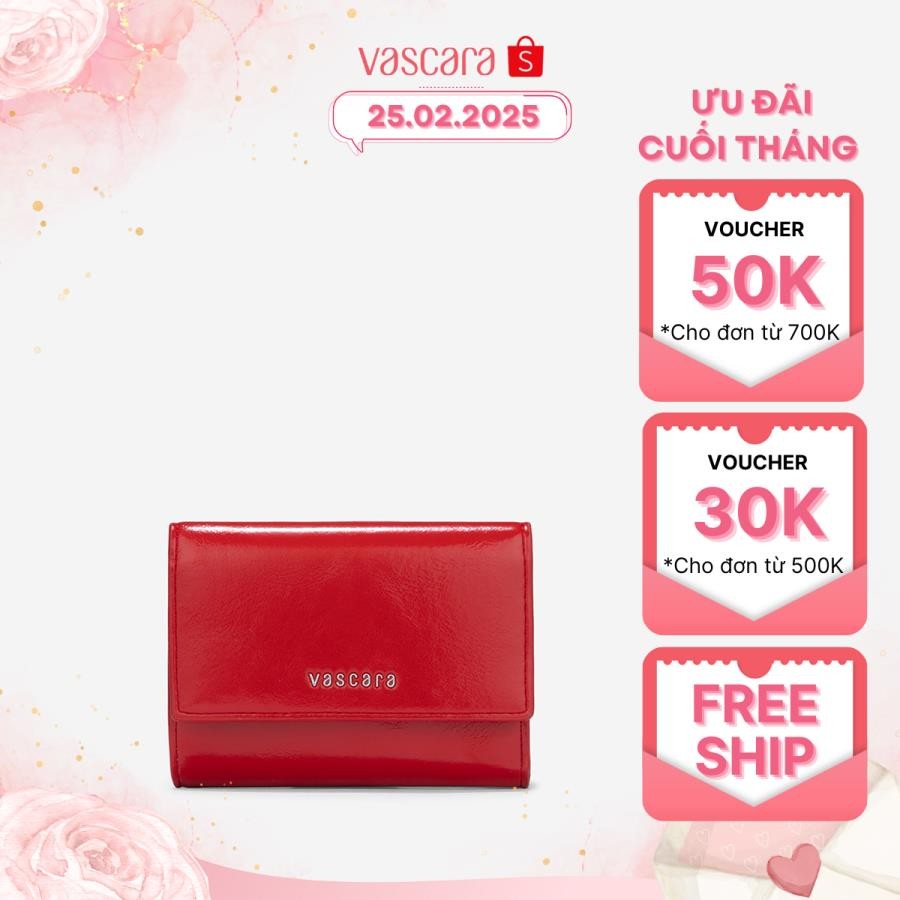 [Voucher 30K | 25.2] Vascara Ví Mini Basic Nắp Gập Nhiều Ngăn - WAL ...