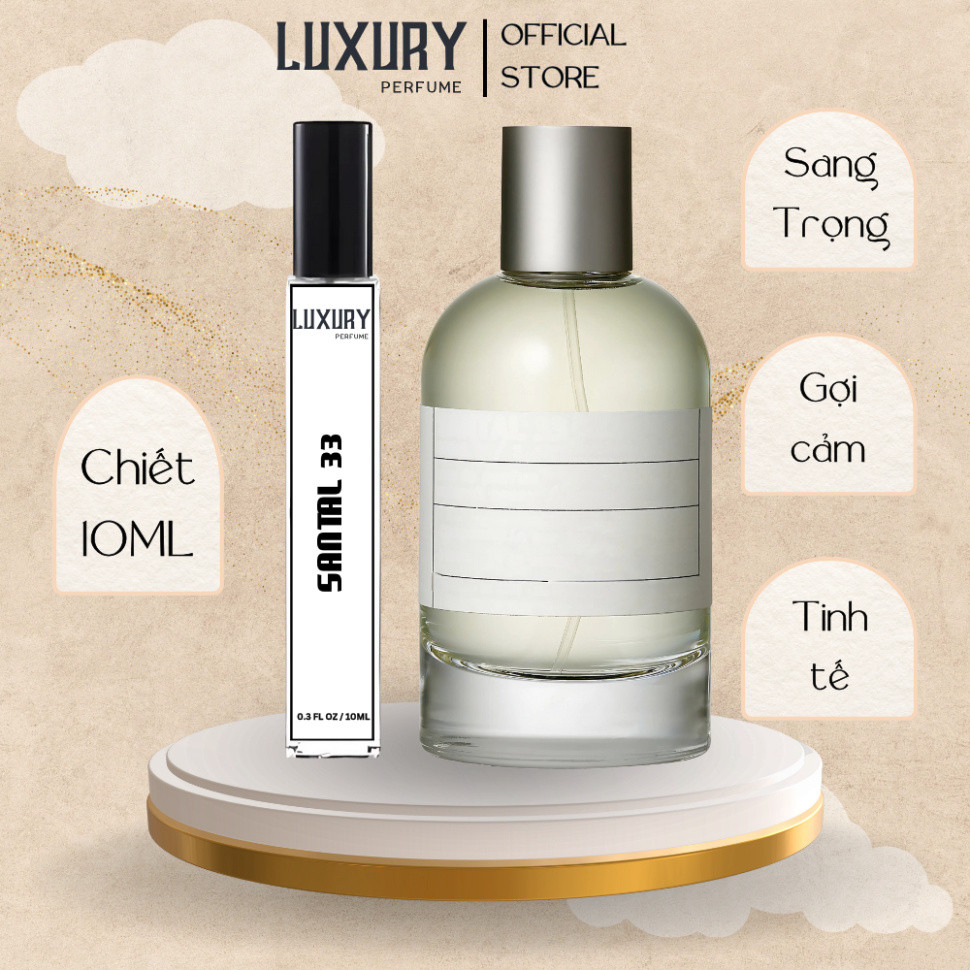 LISSA PAFUME Nước Hoa Unisex Santal 33,nước hoa dạng chiết Lan Niche ...