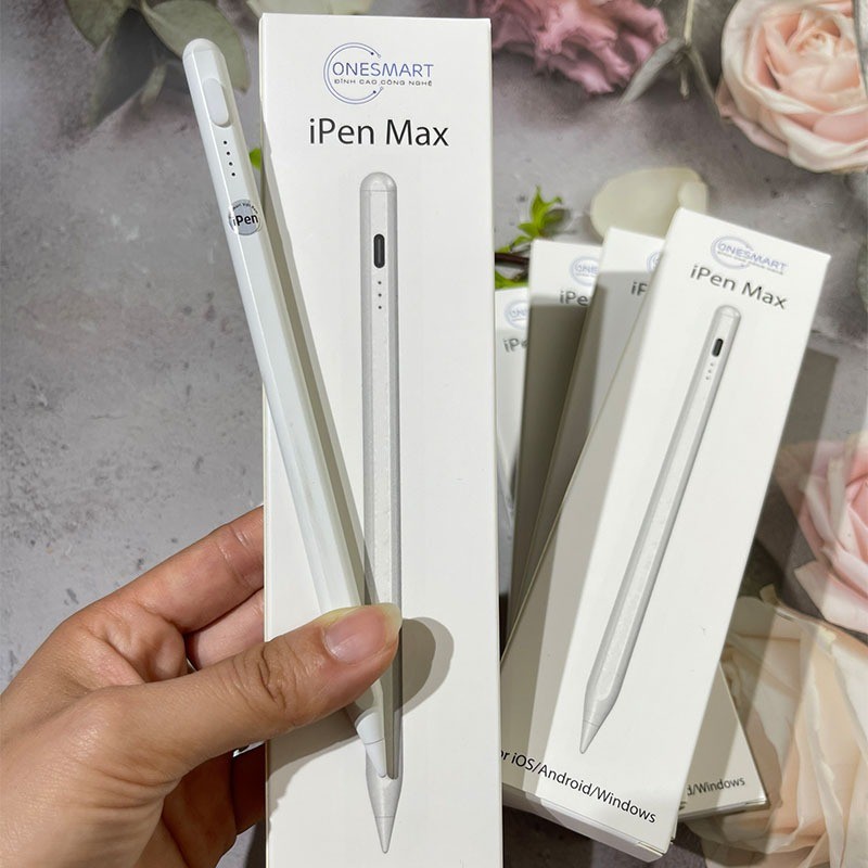 iPen Max Bút Cảm Ứng All in One Cho điện thoại và máy tính bảng ...