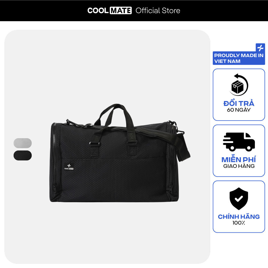 Túi UT Duffle size lớn 38L Chống thấm nước Coolmate | Shopee Việt Nam