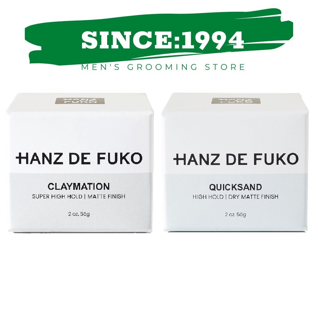 HANZ DE FUKO | Sáp Vuốt Tóc Hanz De FuKo Quicksand , Claymation ...