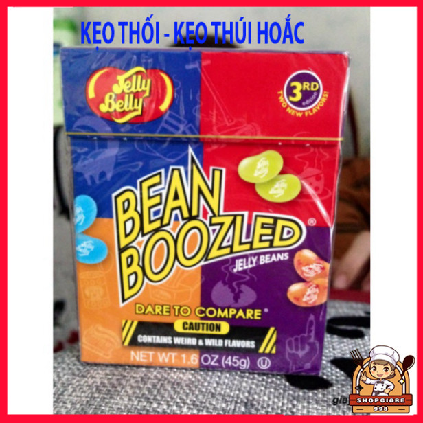 (5 loại) Kẹo thối Bean Boo.ed hộp 45g/54g/100g bản upgrade (mùa thứ 7 ...