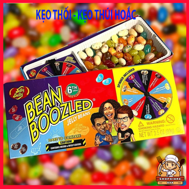 【HÀNG CHUẨN TQ MÙA 7】TỔNG HỢP nhiều loại KẸO THỐI THÚI BEAN BOO.ED ...