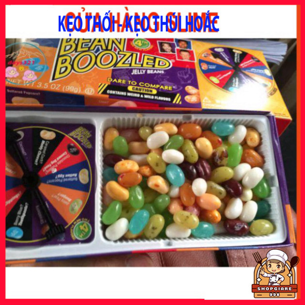 Kẹo Thối Hộp 100g Minion Bean Boo.ed Harri Potter kẹo thúi nhiều người ...