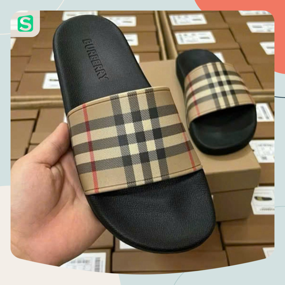 Dép BBR Quai Ngang Nam Nữ đi êm chân tăng chiều cao - nhà Kan | Shopee ...
