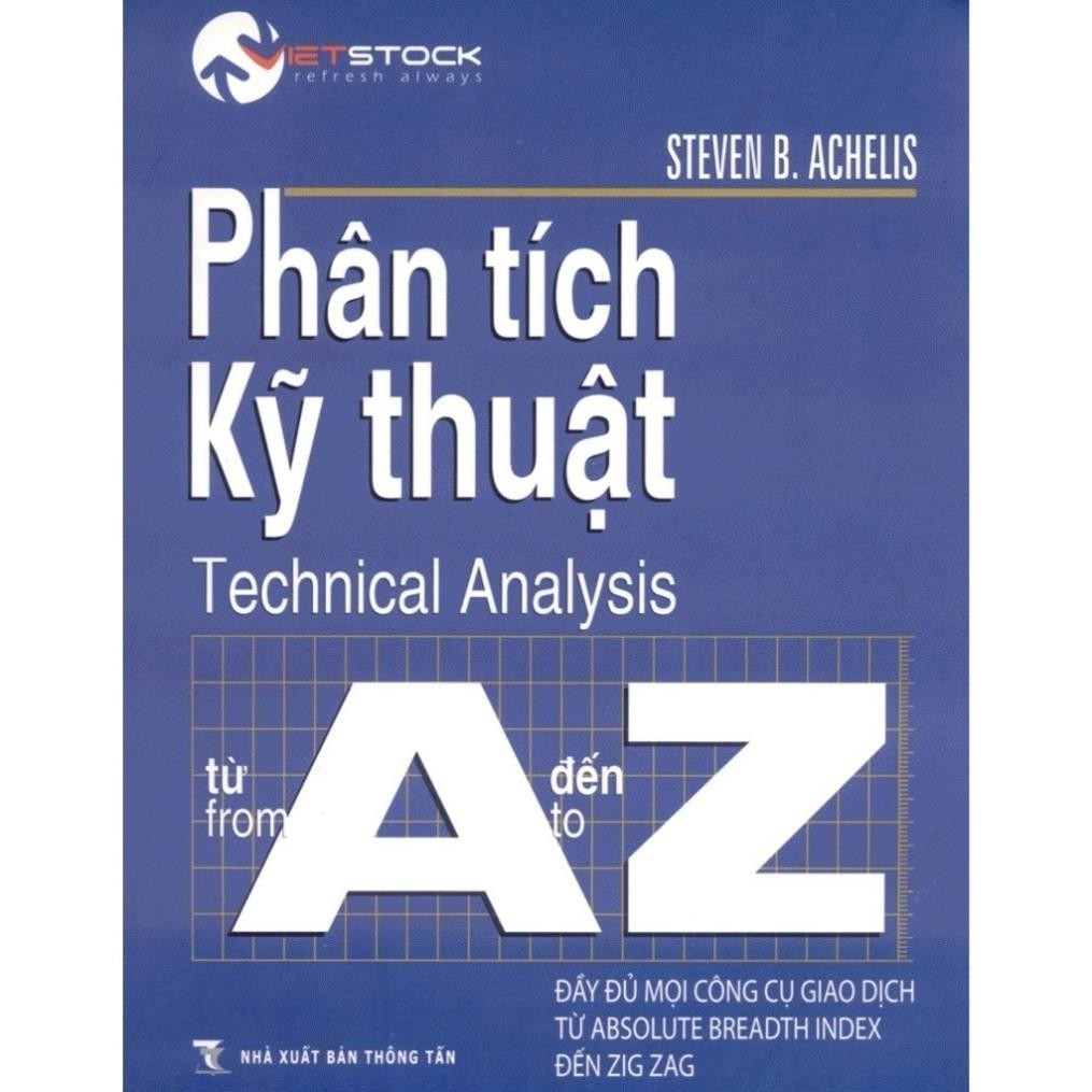 Sách- Phân tích kỹ thuật từ A đến Z - Steven B.Achelis | Shopee Việt Nam