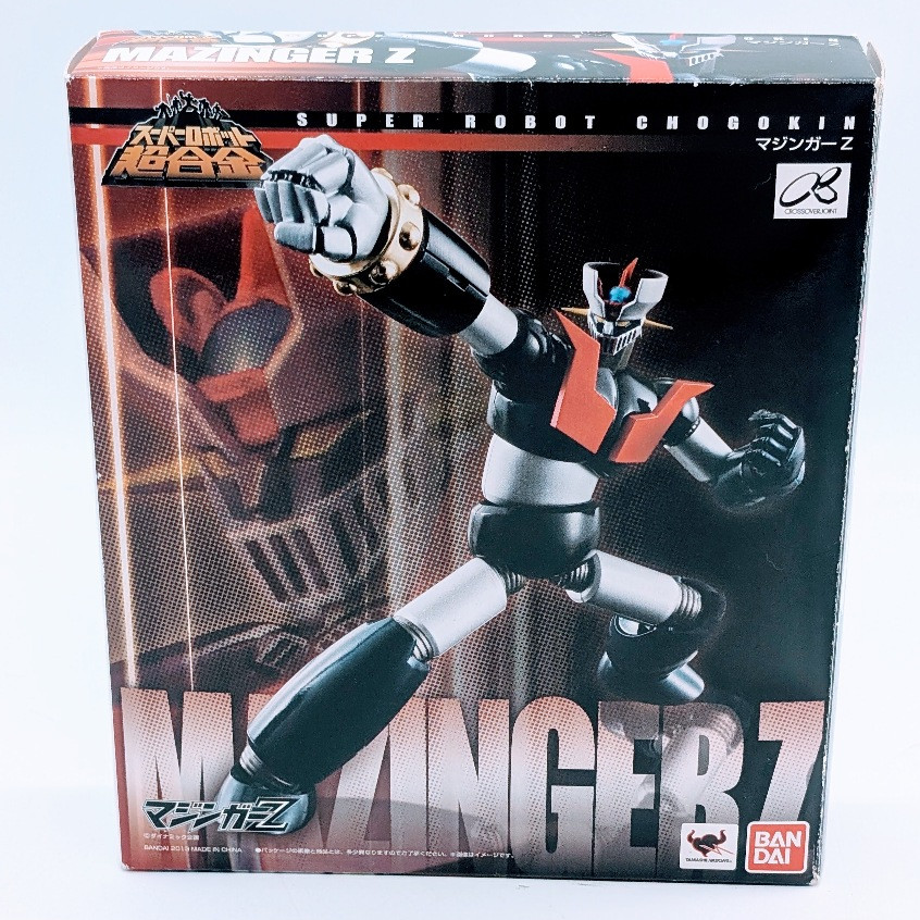 BANDAI Super Robot Chogokin Mazinger Z 【Used】【Direct from Japan ...