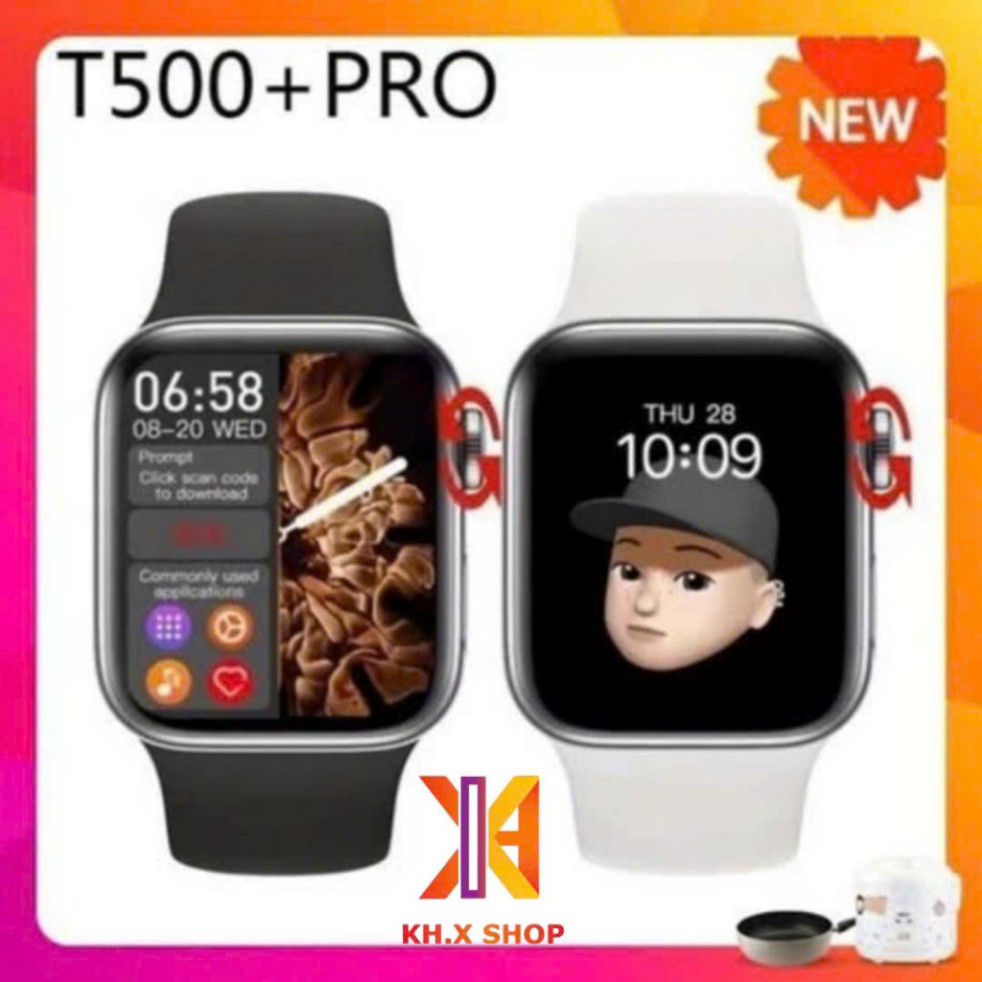 Đồng Hồ Thông Minh T500+ Nghe Gọi Bluetooth, Smart Watch T500+ Hiwatch ...