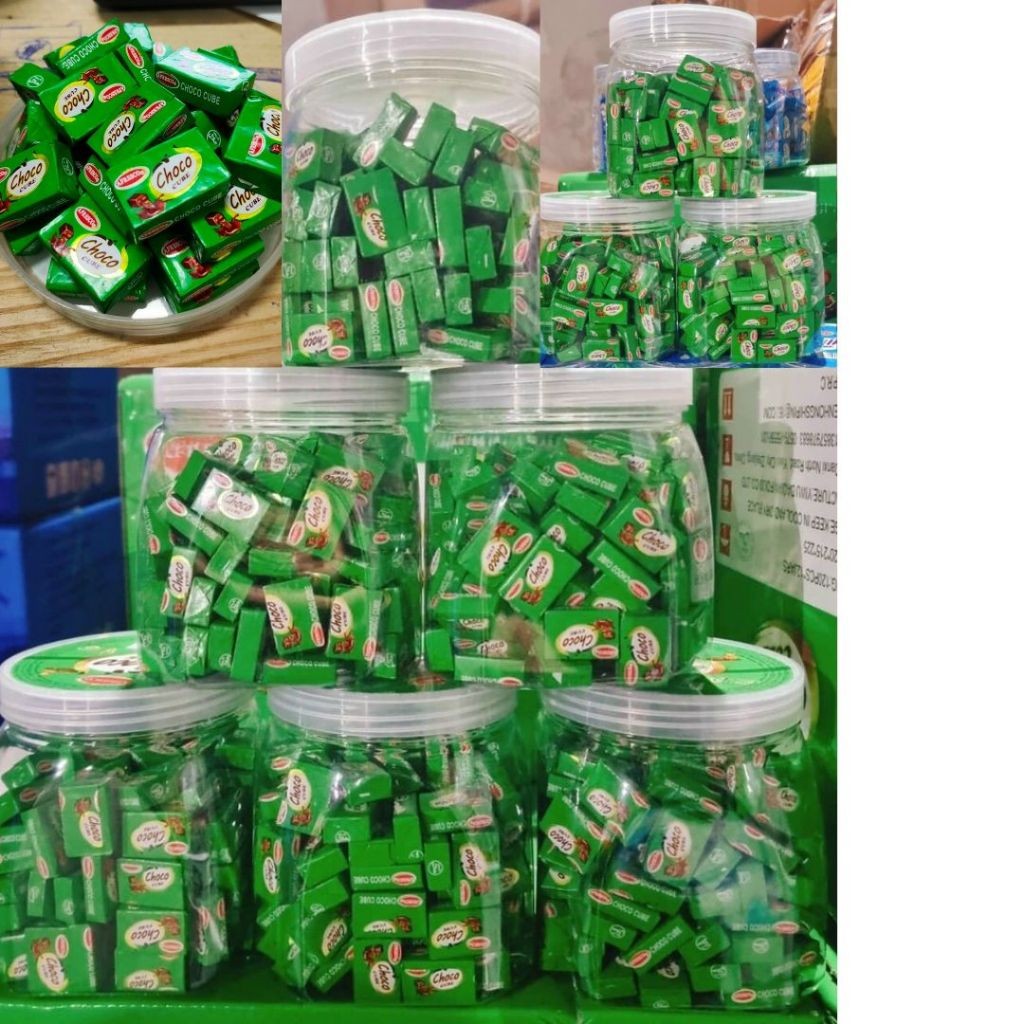 Kẹo Milo Choco Cube hộp 120v, kẹo milo / ăn vặt | Shopee Việt Nam