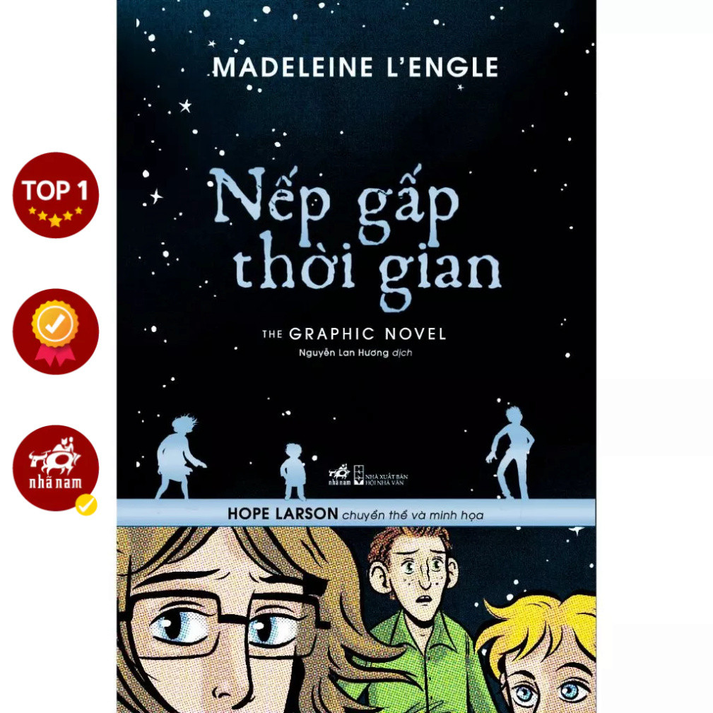 Sách - Nếp gấp thời gian: The graphic novel (Madeleine L’Engle - Hope ...