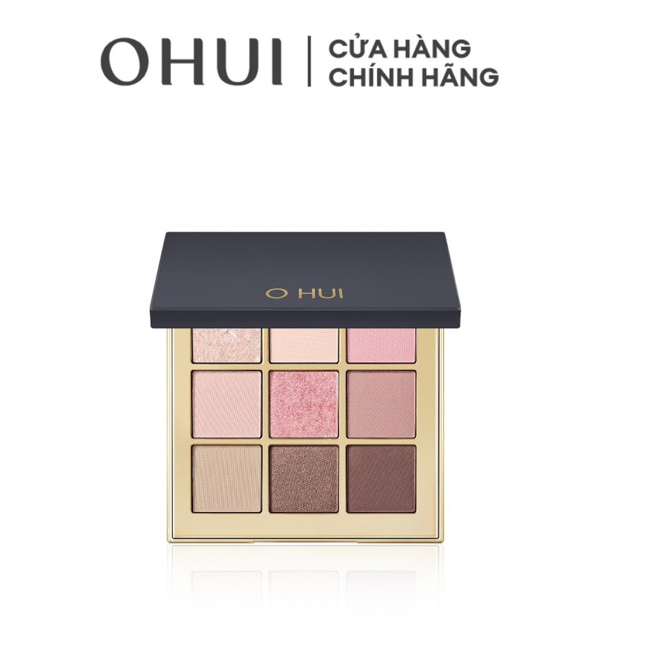 [HB Gift] Phấn Mắt OHUI REAL COLOR EYE PALETTE | Shopee Việt Nam