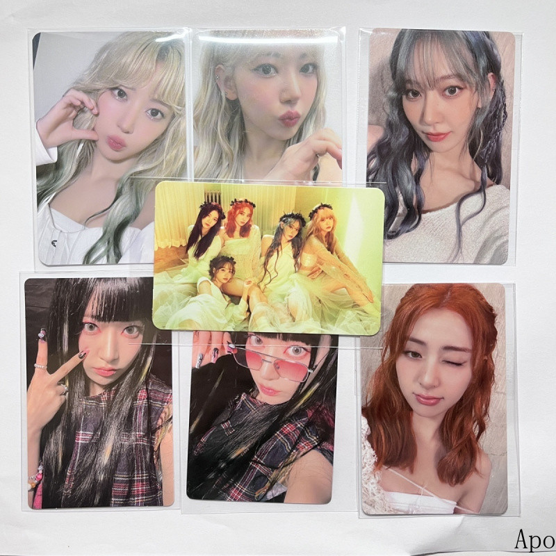 Lesserafim Sản phẩm chính thức chính hãng easy Thẻ Đặc Biệt sw Lễ ký ...