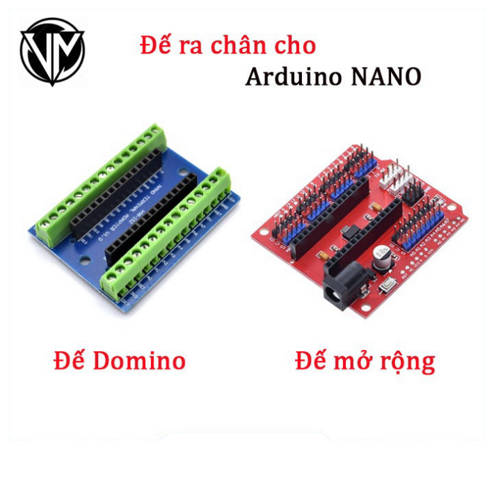 Đế Ra Chân cho Arduino Nano - IO Shield (Board Mạch Mở Rộng Chân ...
