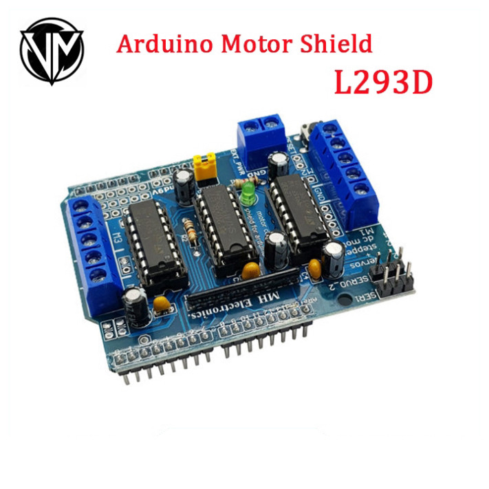 Arduino Motor Shield L293D - Module Điều Khiển Động Cơ | Shopee Việt Nam