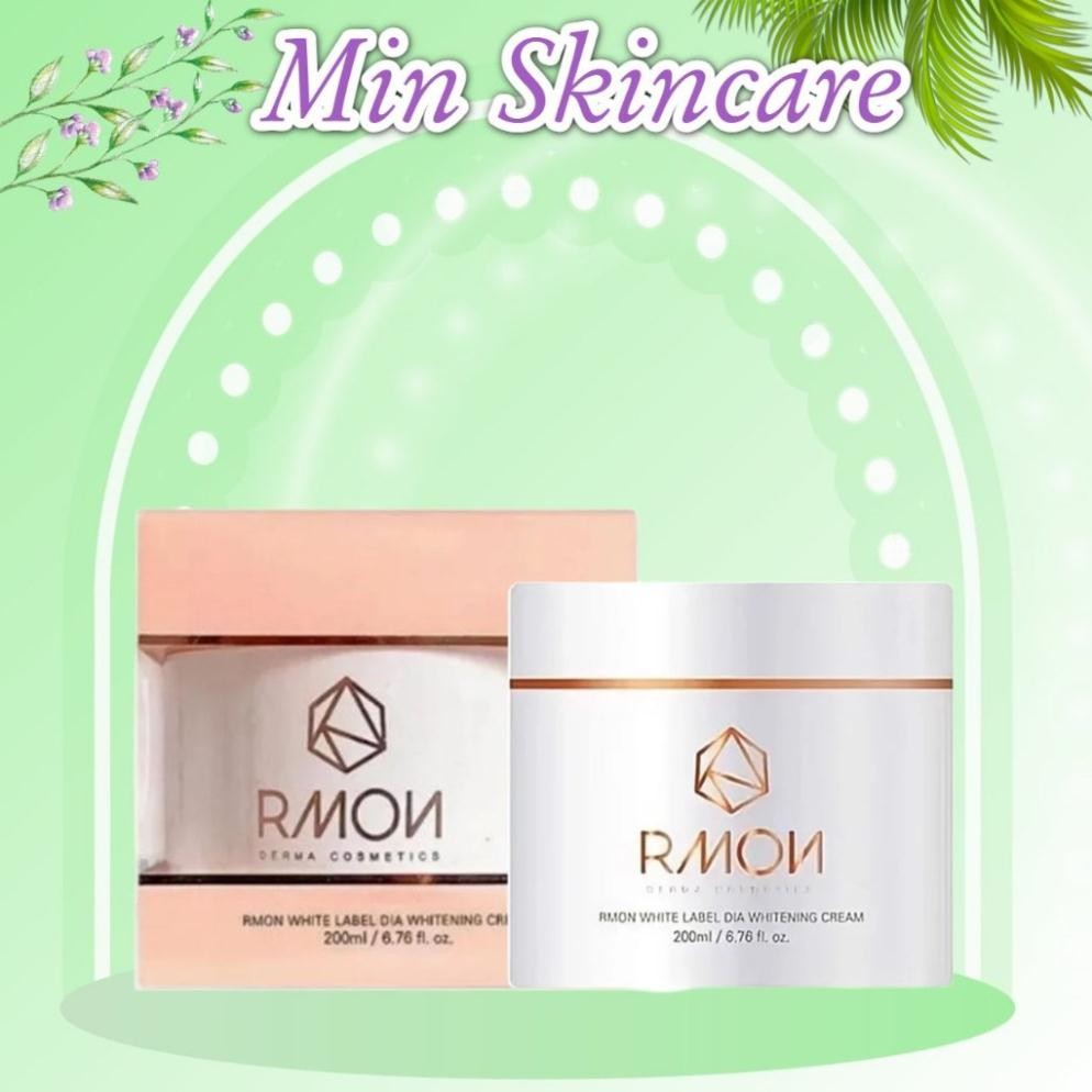 [SHOPEE TRỢ GIÁ] Kem body Rmon Dưỡng Trắng da toàn thân 200ml - MIN ...
