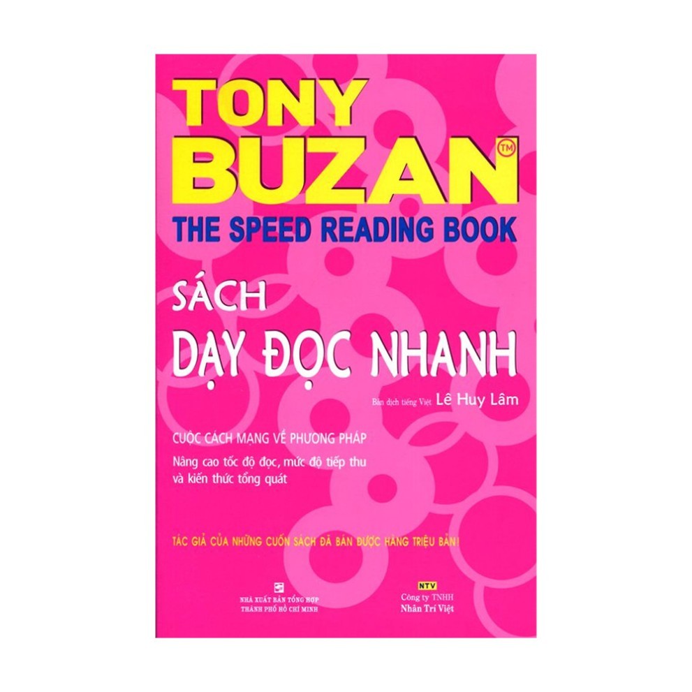 Tony Buzan - Sách Dạy Đọc Nhanh | Shopee Việt Nam