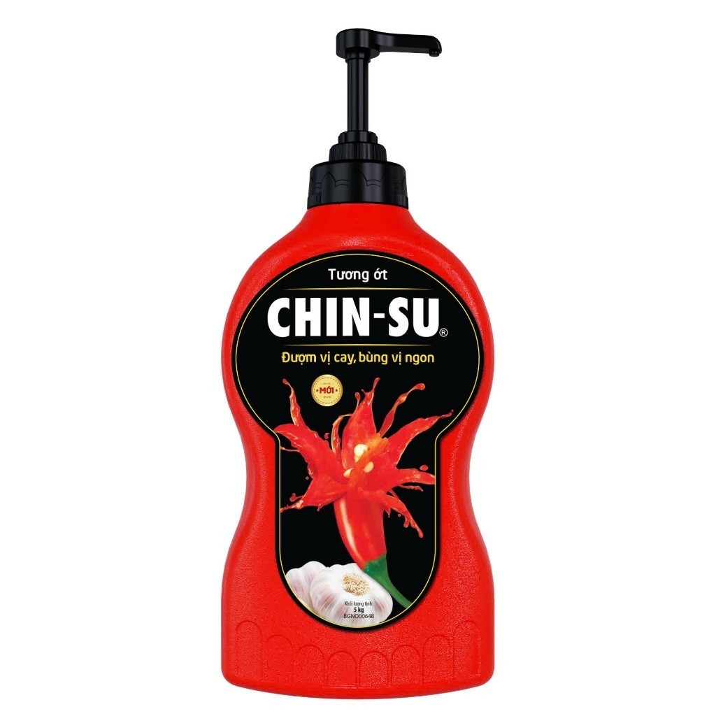 Tương Ớt CHIN-SU 5KG (Bao bì có thể thay đổi theo đợt nhập hàng) | Shopee Việt Nam