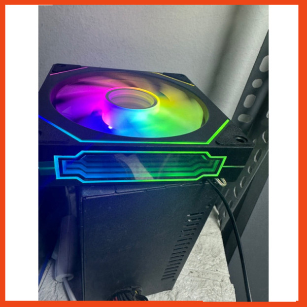 Fan Led Vô Cức chạy nguồn trực tiếp M2,Quạt Tomato M2 chạy nguồn trực ...