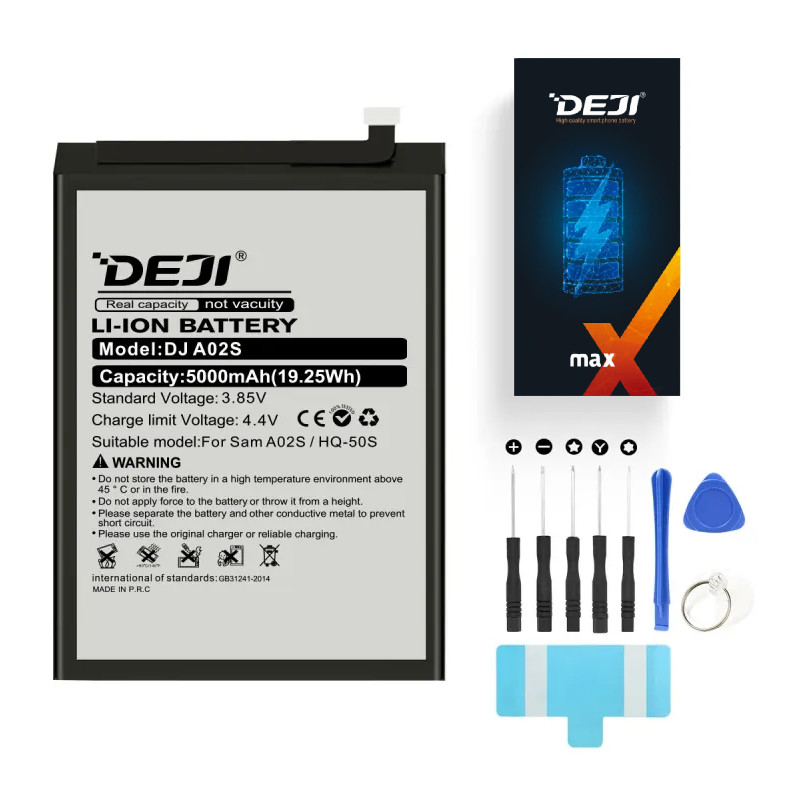 Pin Deji Samsung A02 | A02S | A03 | A03S | A03 Core | A04 | Shopee Việt Nam