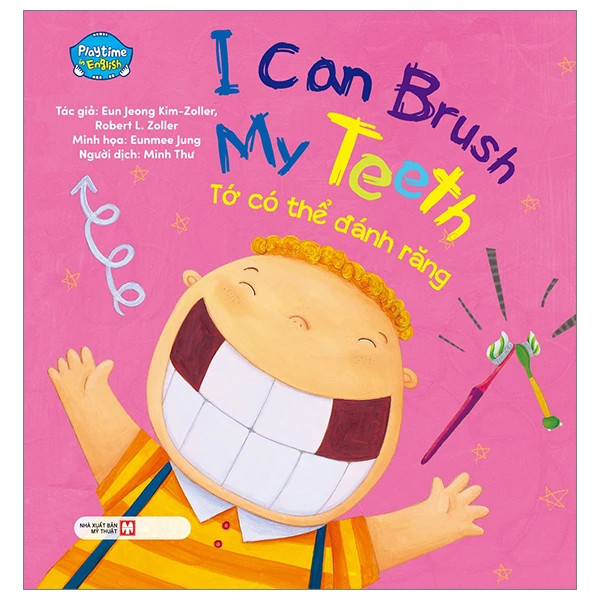 Sách - Playtime In English Level 2: I Can Brush My Teeth - Tớ Có Thể ...