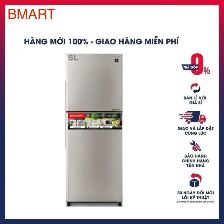 Tủ lạnh Sharp Inverter SJ-X252AE | SJ-X282AE | SJ-XP352AE | SJ-XP382AE [Hàng chính hãng - Bảo ...