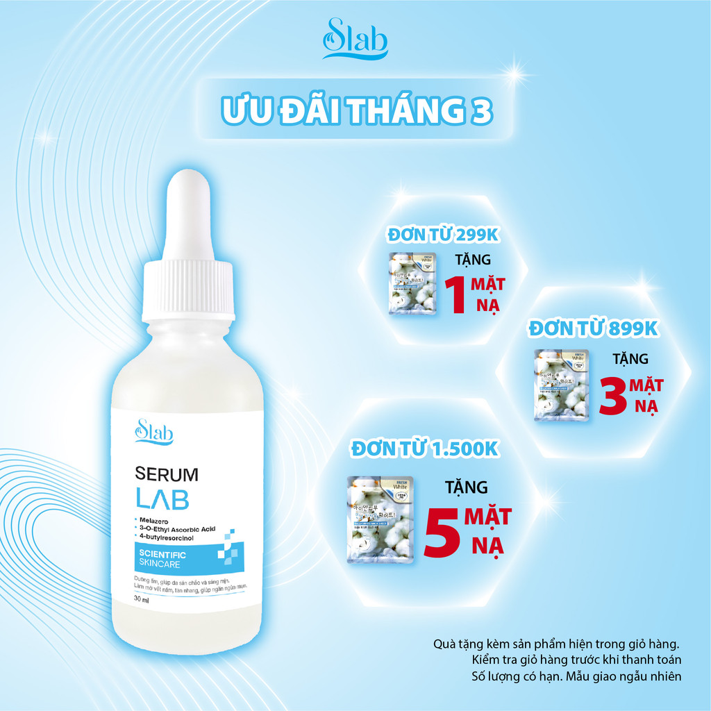Serum Lab Tự Thực Bào Slab - Mờ Nám Giảm Nếp Nhăn Sáng Da Đều Màu 30ml ...