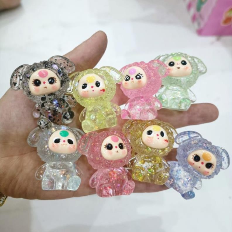 Set 5/10 Túi Mù Charm Baby Three, Labubu, Natra, Trái Cây Nhiều Mẫu Hot ...
