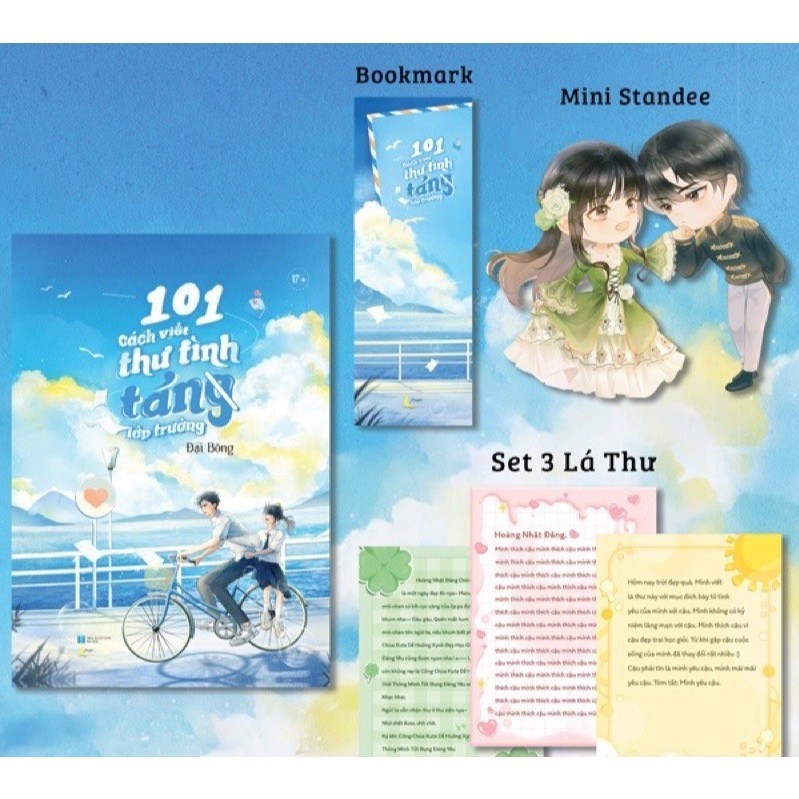 [Phụ Kiện Bookmark + Mini Standee + Ba Lá Thư] Bản Đặc Biệt - 101 Cách ...
