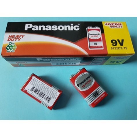 Pin vuông Panasonic 9V cho micro không dây - Pin 9V Panasonic | Shopee ...