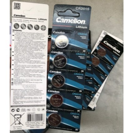 Pin CR2016 Camelion lithium 3V vỉ 5 viên- Hàng Chính Hãng | Shopee Việt Nam