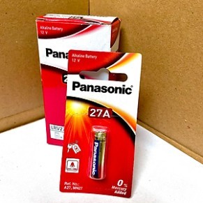 Pin A27 Panasonic 12V Chính Hãng Thay Pin Cửa Cuốn Vĩ 2 Viên - Hàng Chính Hãng | Shopee Việt Nam