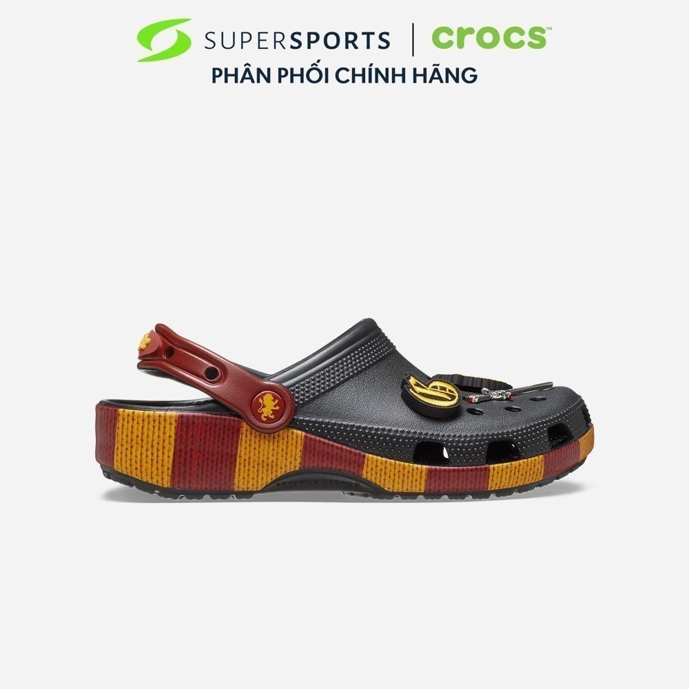 Giày Clog Unisex Crocs Classic Gryffindor - Đen - 210553-90H | Shopee ...