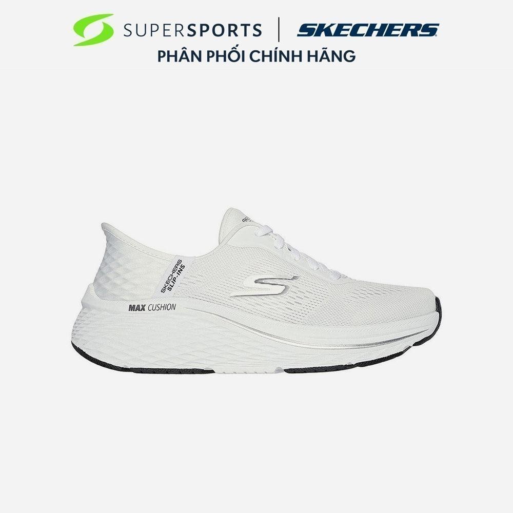 Giày Chạy Bộ Nữ Skechers Max Cushioning Elite 2.0 - Trắng - 129606-WBK ...