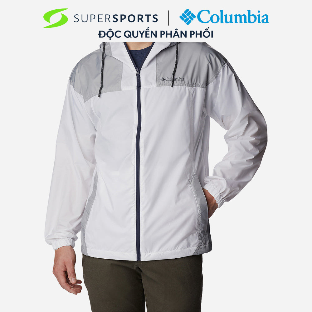 Áo Khoác Nam Columbia Flash Challenger™ - Trắng - 1988734101 | Shopee Việt Nam