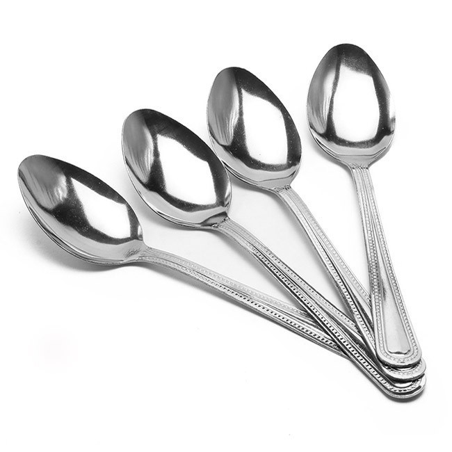 Bộ 4 muỗng ăn bằng thép không gỉ UNCLE BILLS KT0035 | Shopee Việt Nam