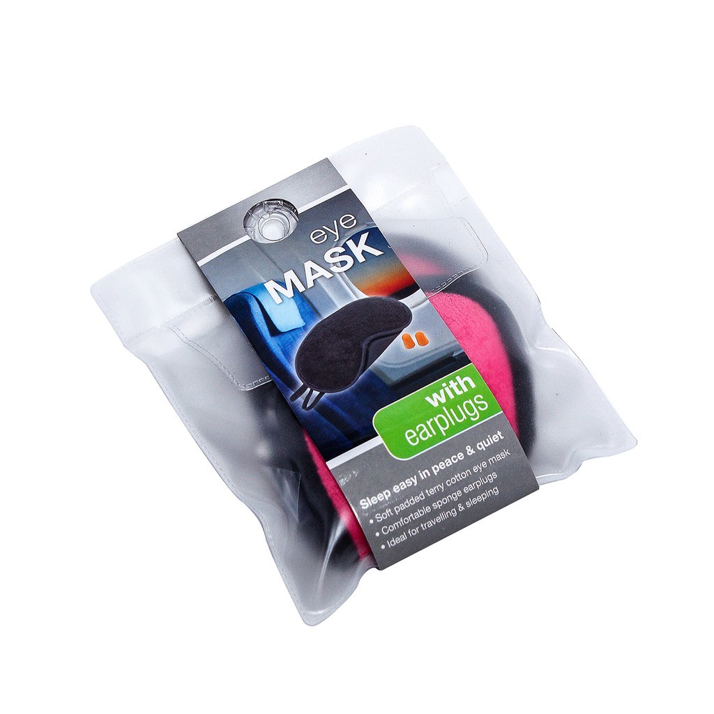 Màng Che Mắt Bông Mềm Kèm Đồ Bịt Tai UNCLE BILLS RG0069 | Shopee Việt Nam