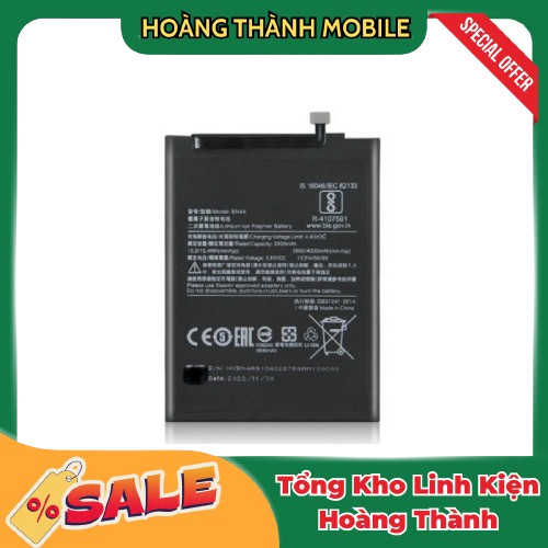 Pin Redmi note 7/note 7pro BN4A 5000mah zin nhập khẩu | Shopee Việt Nam