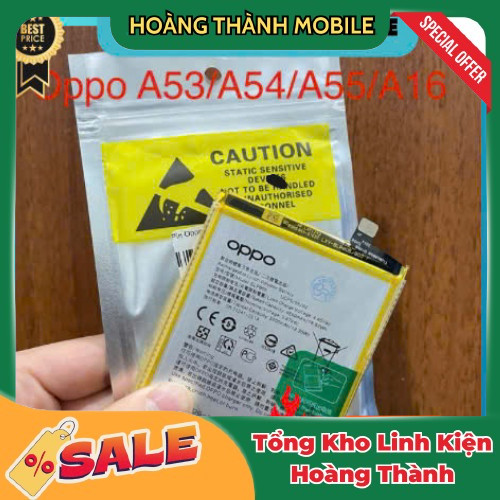 Pin Thay thế Cho Oppo A53/A54/A16/A73 BLP 805 zin nhập khẩu | Shopee ...